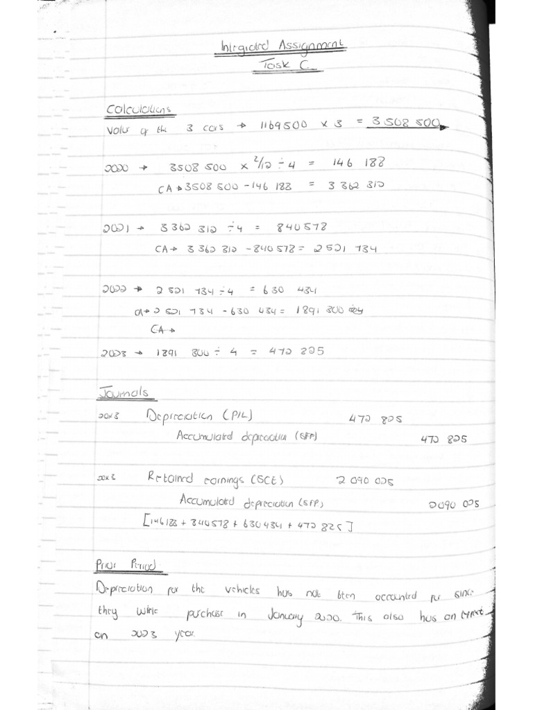 Acc 200 Task C Assignment Pdf