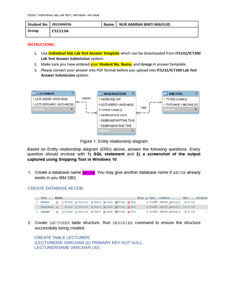 Past Year Question | PDF | Data Management Software | Data Management