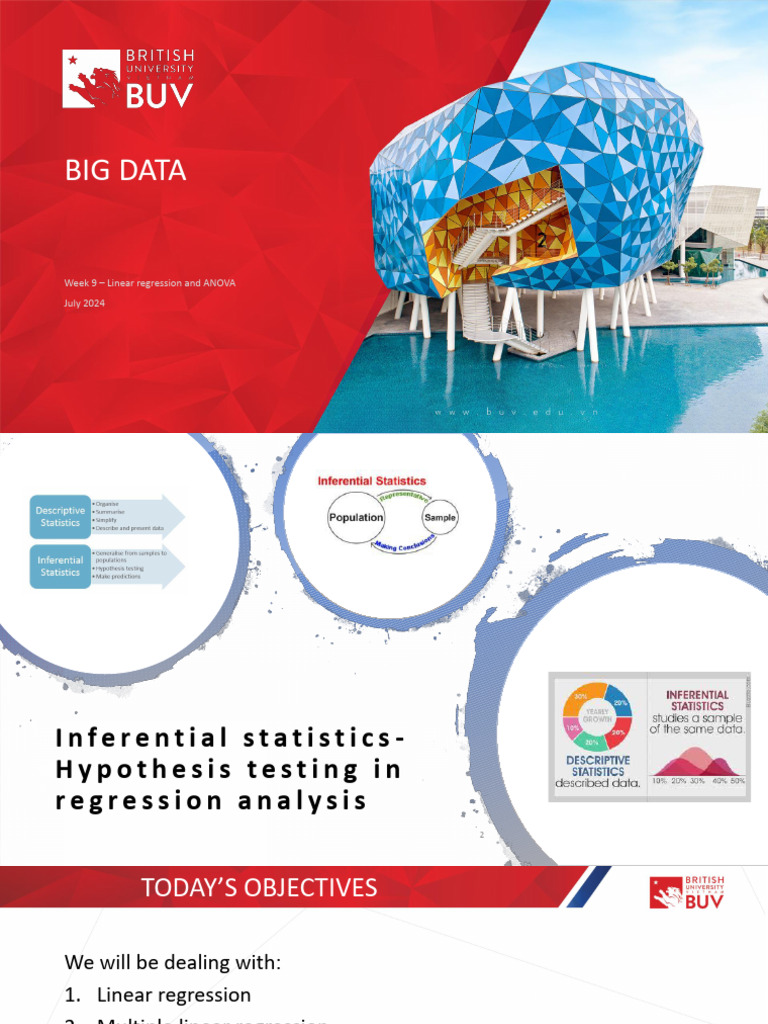 W9 Multiple Linear Regression Anova Pdf P Value Regression Analysis