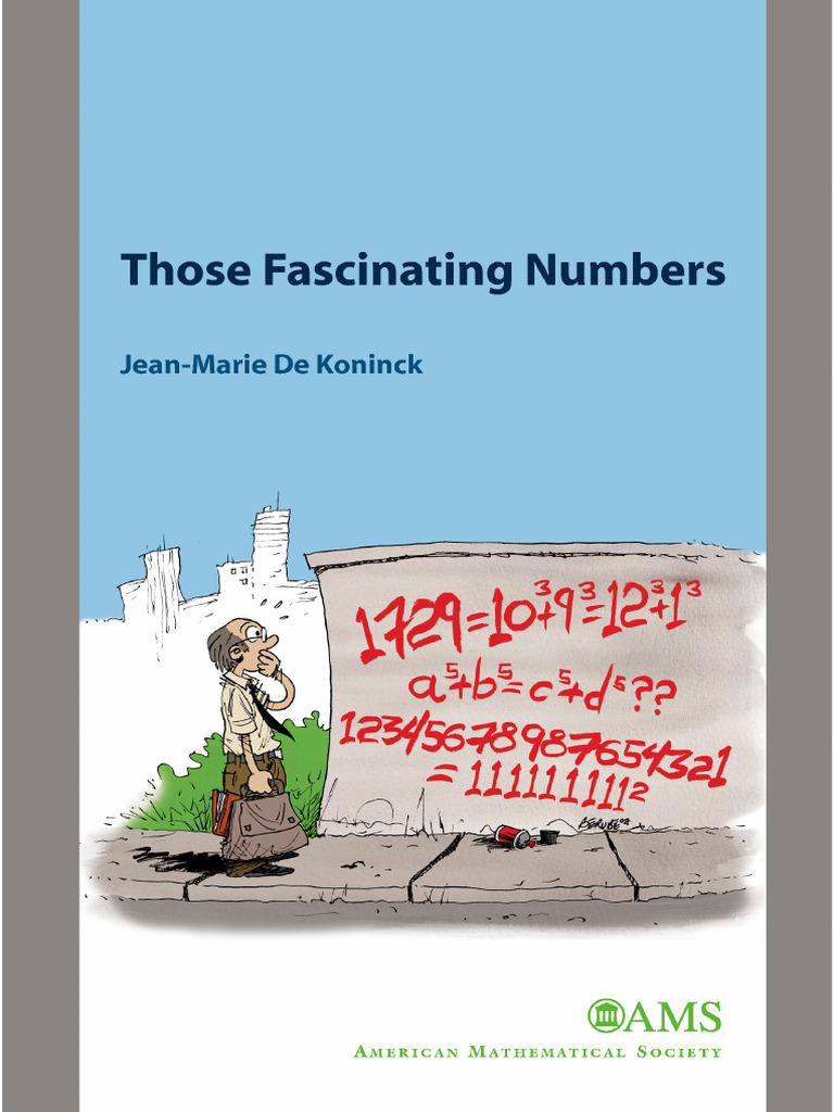 Those Fascinating Numbers (Jean-Marie de Koninck) 2009 | PDF | Prime ...