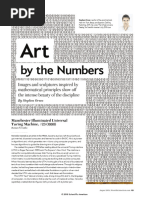 Mathematics in Knitting | PDF | Mathematics | Knitting