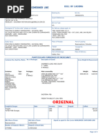Tariff of MSC Shipping Line | PDF | Cargo | Bill Of Lading