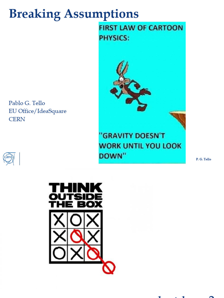 Breaking Assumptions | PDF | Cognition