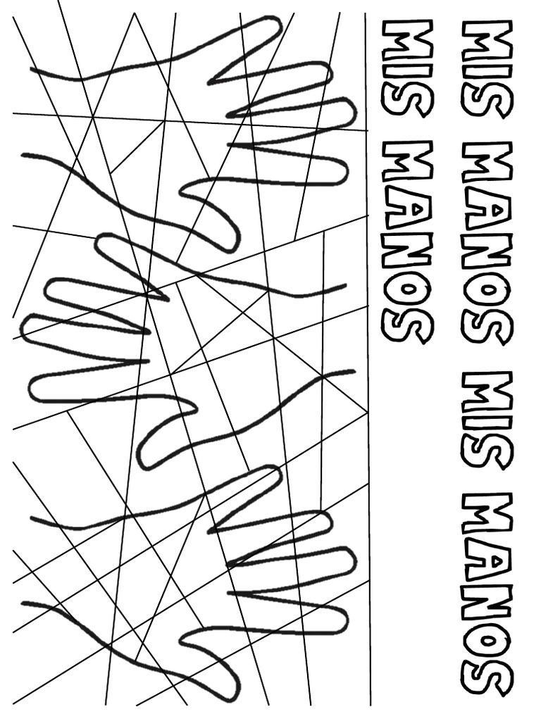 Manos para Colorear | PDF