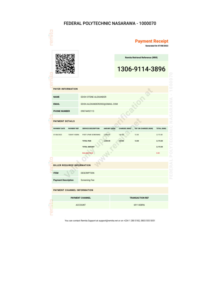 View Invoice - Receipt | PDF | Payments | Money