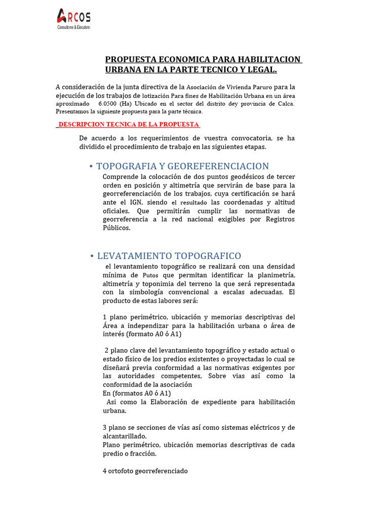 Propuesta Yanatile | PDF | Topografía | Datos geográficos e información