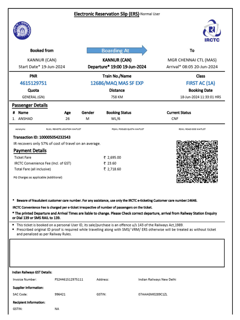 12686/maq Mas SF Exp First Ac (1A) | PDF | Identity Document