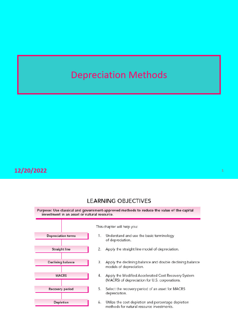 Depreciation | Download Free PDF | Depreciation | Tax Deduction