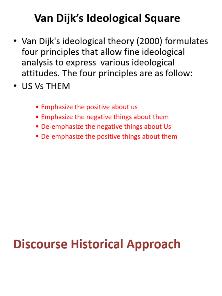 Wodak & Van Dijkii - Copy-1 | PDF | Discourse | Liberal Arts Education