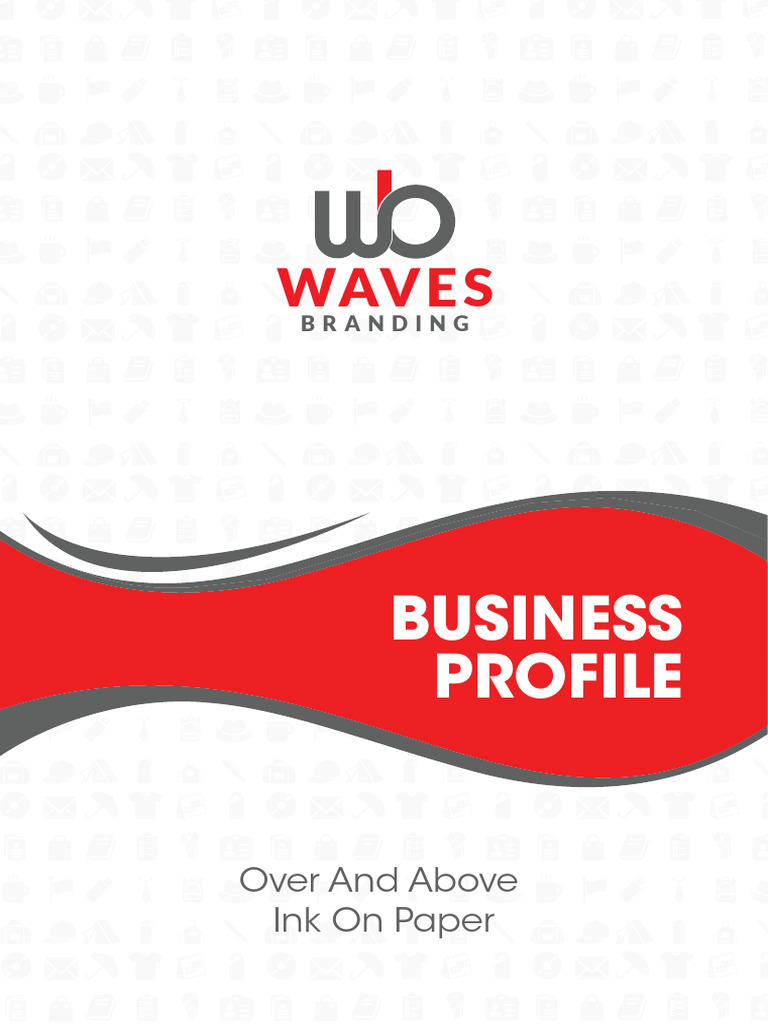 Waves Branding Company Profile | PDF | Brand | Business