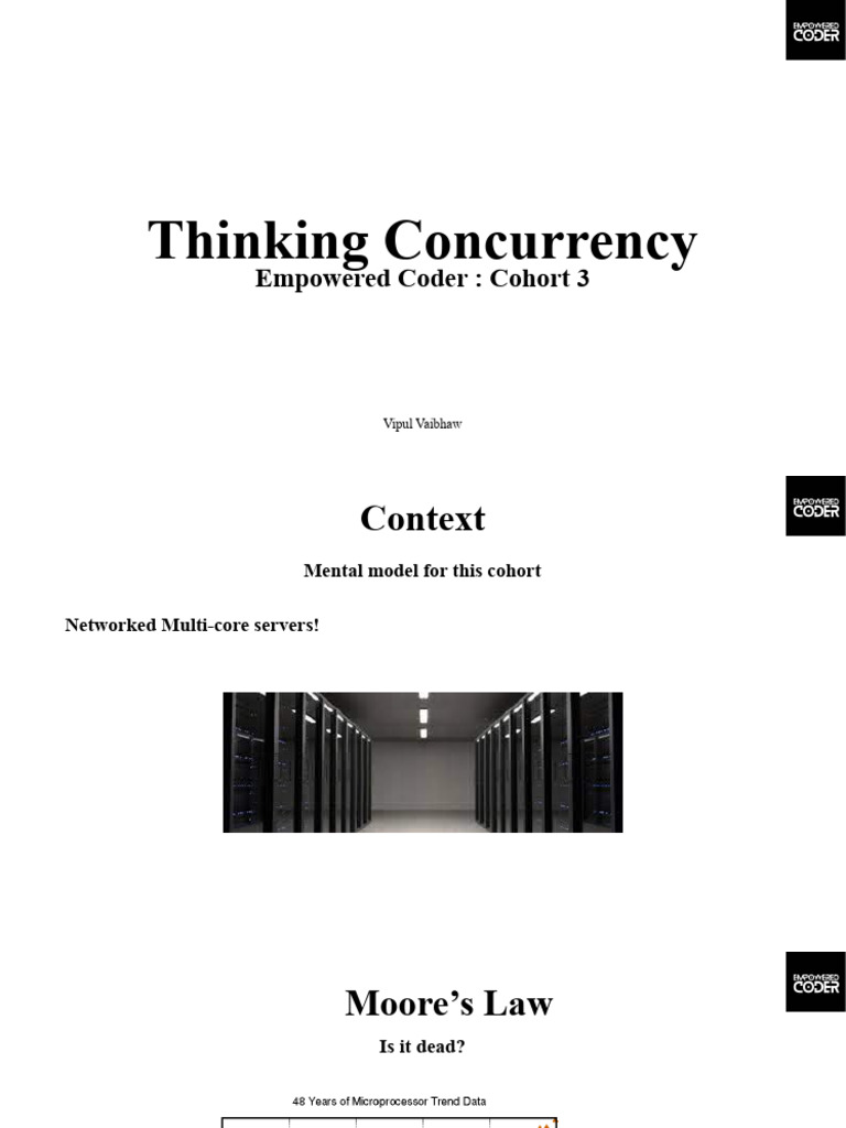 Thinking Concurrency Pdf Thread Computing Prime Number