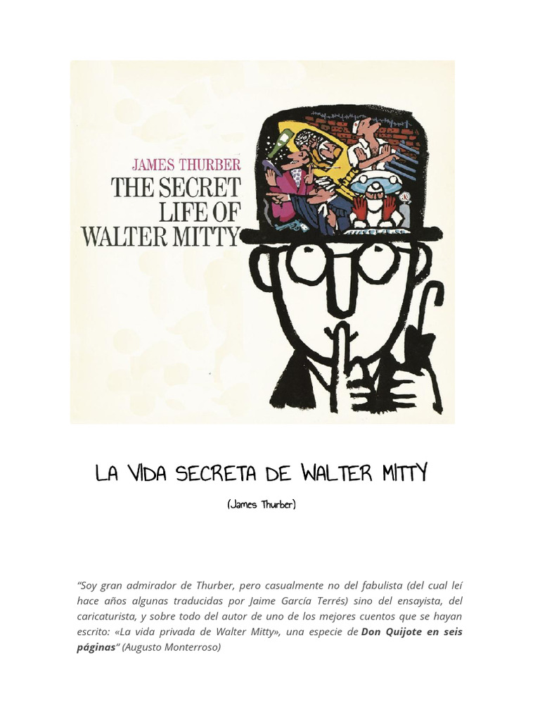 Fantasías de Walter Mitty: Un Héroe Cotidiano | PDF | Viajes y turismo ...