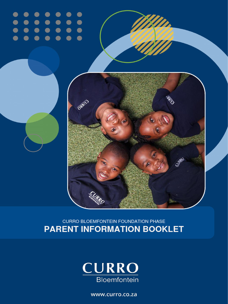 Curro Bloemfontein Foundation Phase New Parent Info 2024 | PDF
