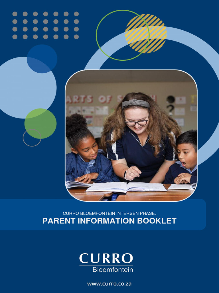 Curro Bloemfontein Intersen Phase Guide | PDF | Learning | Pencil