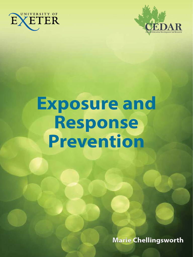 Exposure and Response Prevention | Download Free PDF | Obsessive ...