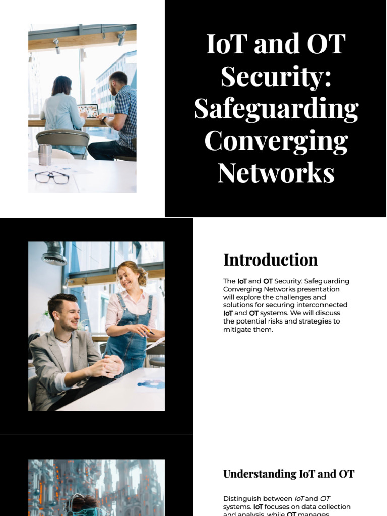 IoT & OT Network Security Guide | PDF | Security | Computer Security