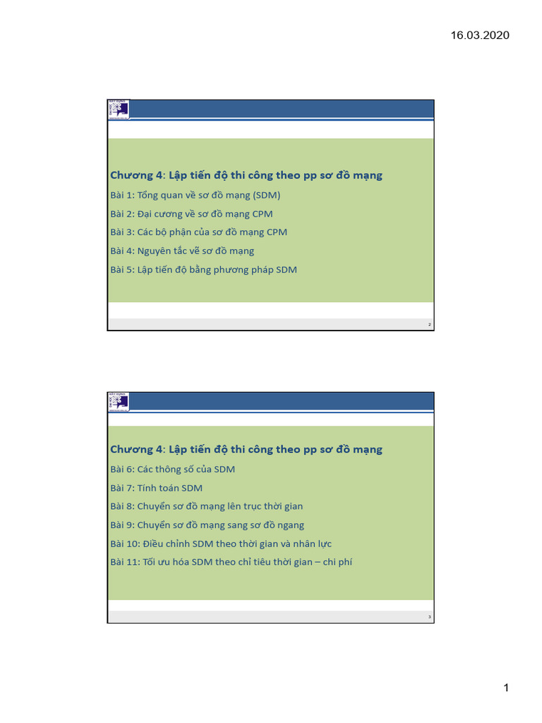 CHương 4 So do mang | PDF