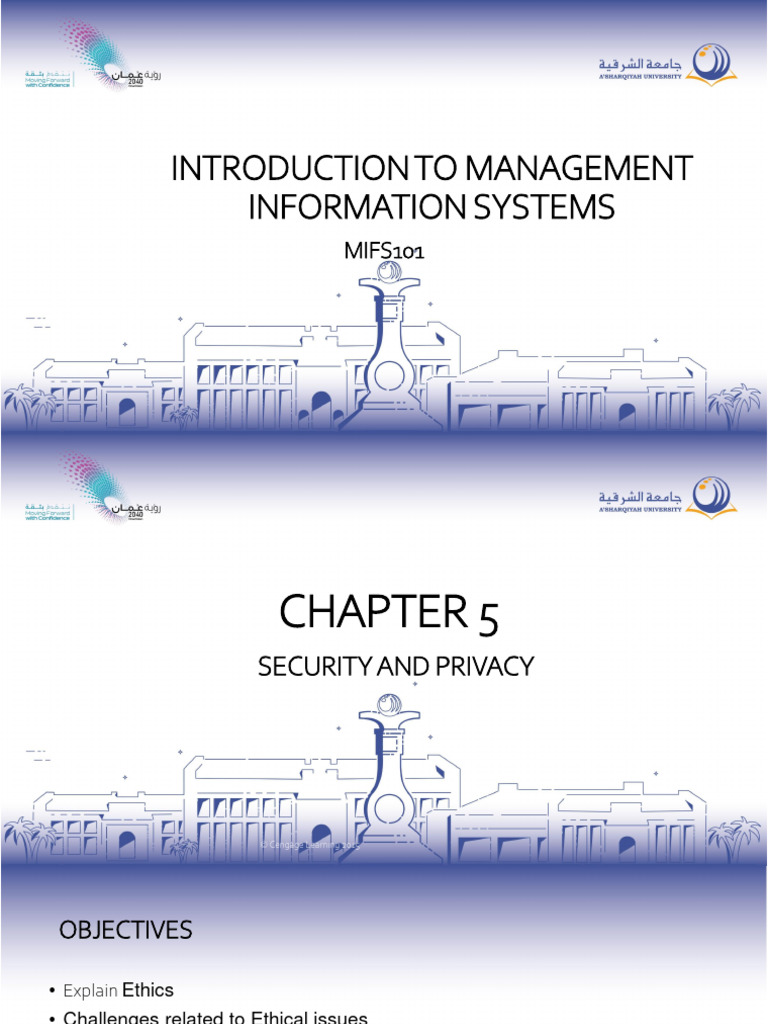 Chapter 5 Security and Privacy_150be58f3f7b4fb611b3ca990eaf81eb | PDF | Security | Computer Security