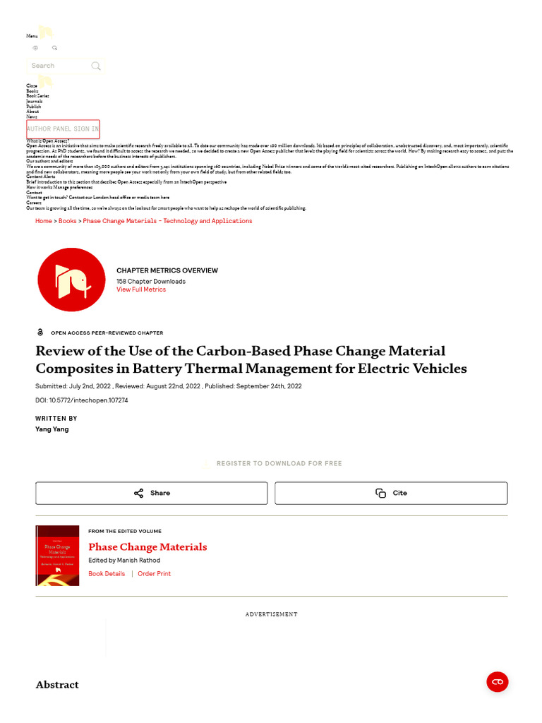Review of The Use of The Carbon-Based Phase Change Material Composites ...
