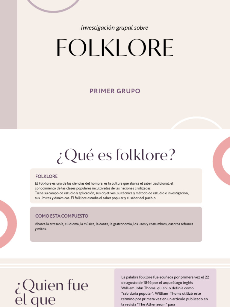 Folklore | PDF | Folklore