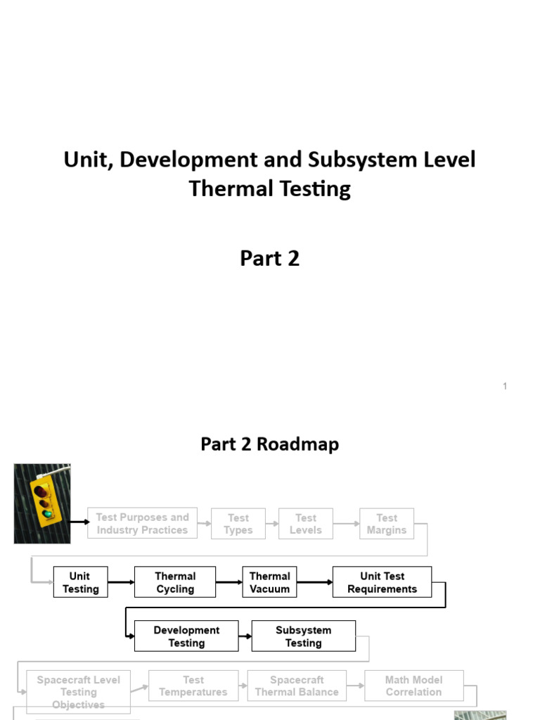 Thermal Testing and Verification Part2 | PDF | Heat | Heat Transfer