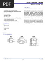7485 Datasheet | PDF | Electrical Engineering | Electricity