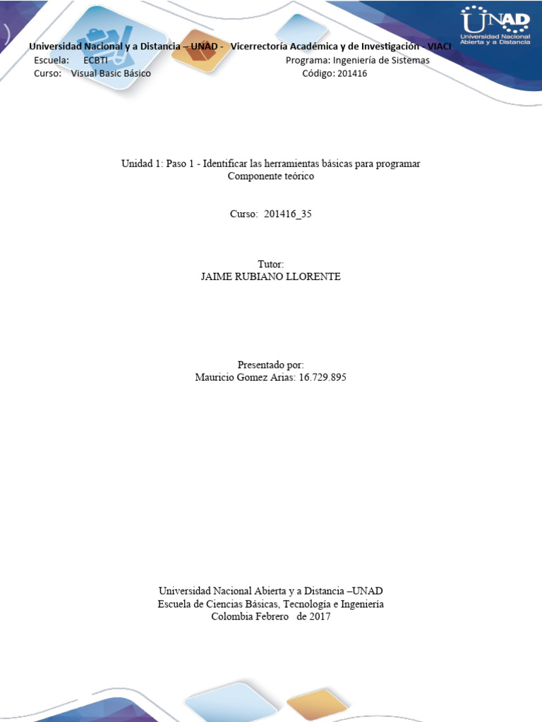 P1 Teorico 201416 35 Individual | PDF | Programa de computadora | Programación