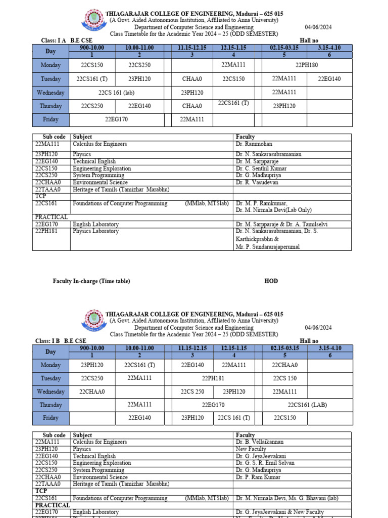 Cse TT Odd 24-25 | PDF | Computing | Computer Science