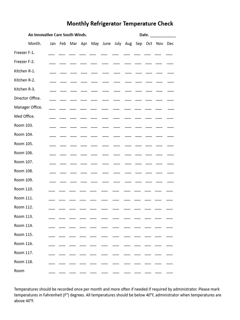 Refrigerator Temperatures Check | PDF | Heat Transfer | Temperature