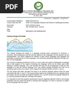 Understanding Cummins' Iceberg Model | PDF | First Language | Second ...