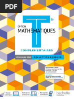 Manuel Maths Calao 1ere STi2D STL - Hachette 2020 | PDF