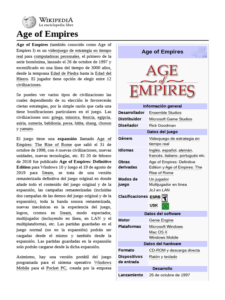 Age_of_Empires | PDF