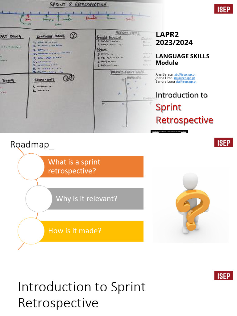 Week-7 - Sprint Retrospective | PDF | Communication | Goal