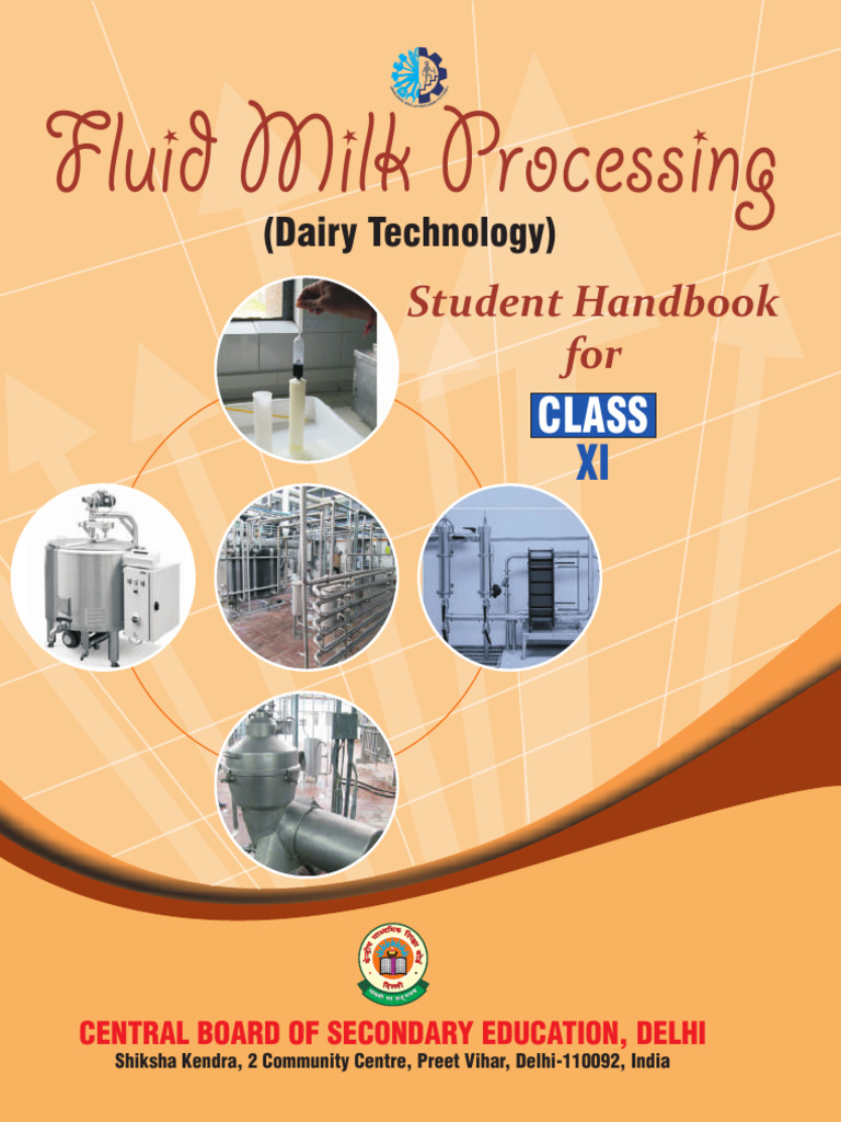 Fluid Milk Processing | PDF | Milk | Redox