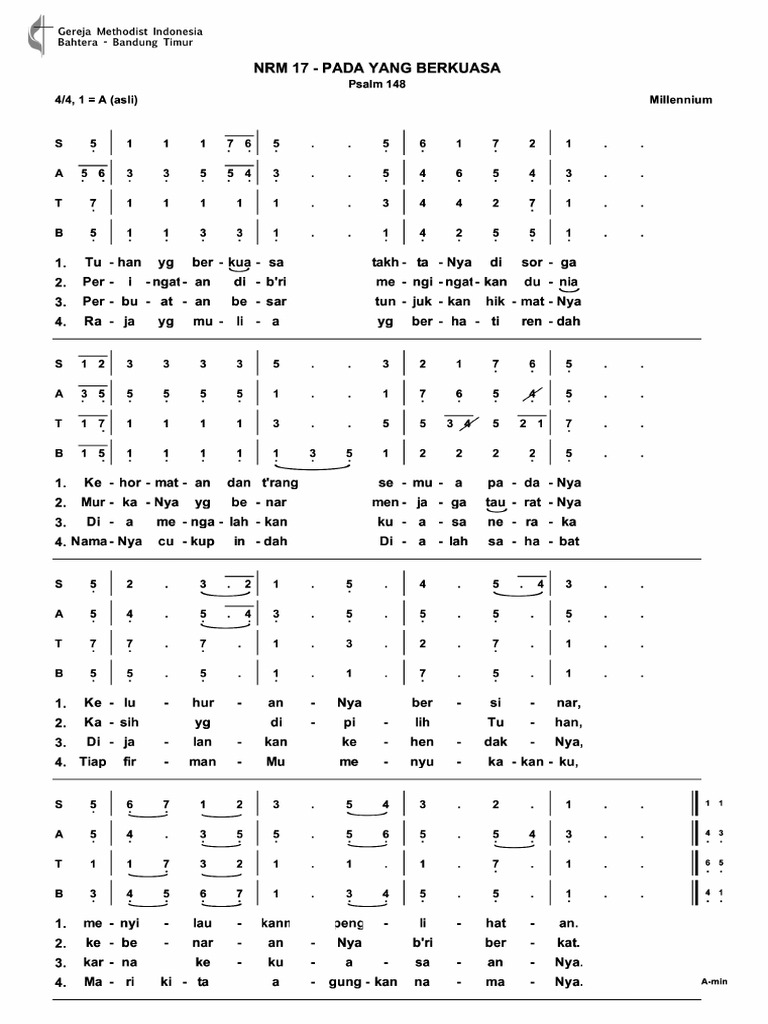 NRM 17 - Pada Yang Berkuasa | PDF