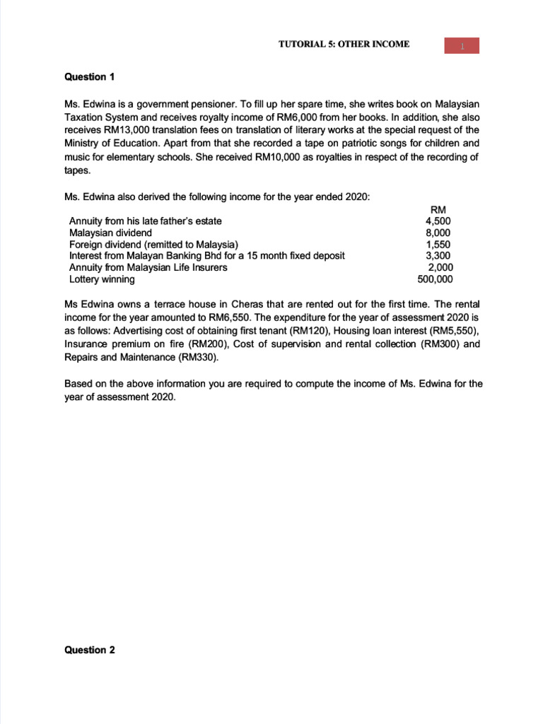 PDF t4 Other Income Q 1 2020 2021 - Compress | PDF