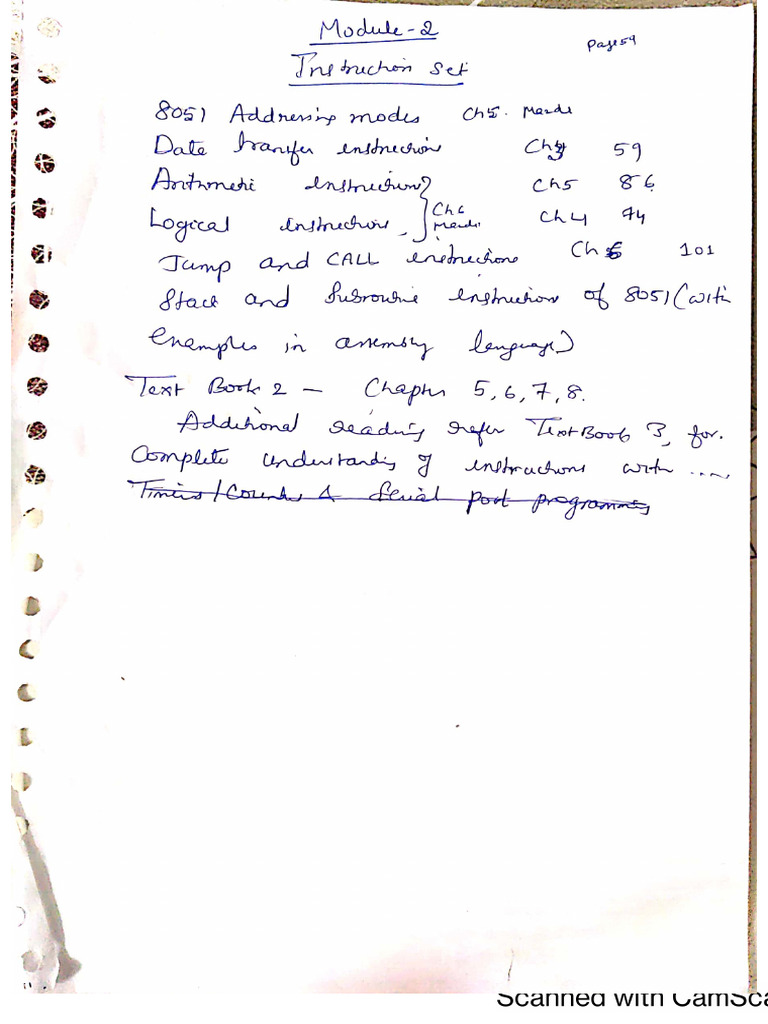 MC Module 2 Class 1 | PDF