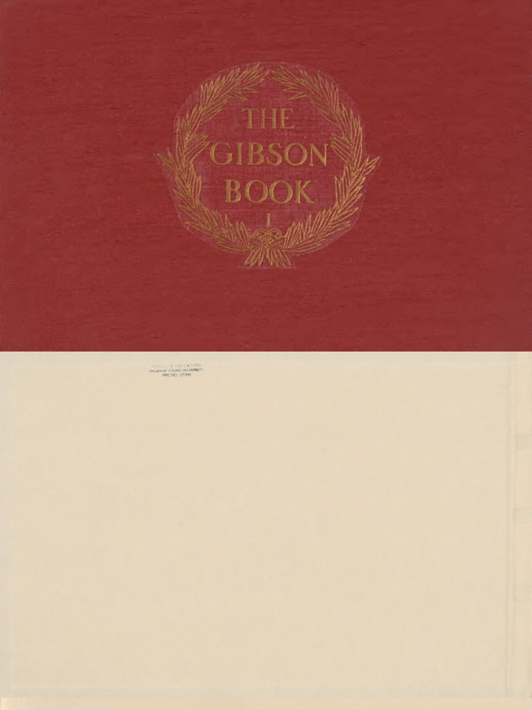 Gibson Book Collec 01 Gibs | PDF