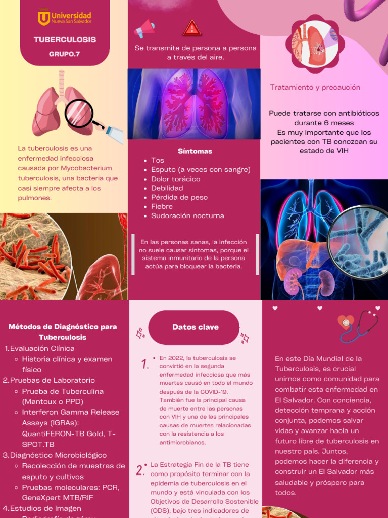 Tuberculosis Ops | PDF | Tuberculosis | Salud pública
