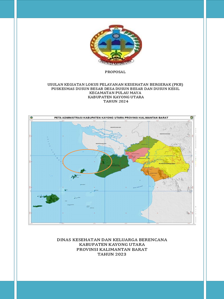 Proposal PKB Kayong Utara Kalbar | PDF