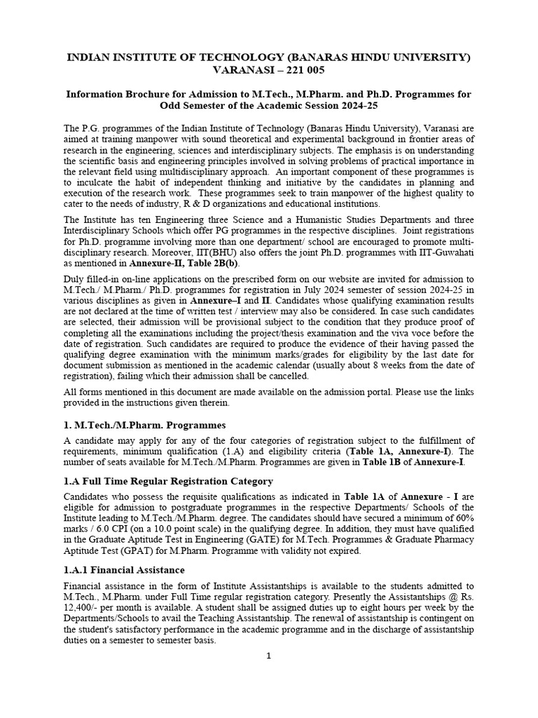 Inf Brochure | PDF | Academic Degree | Engineering