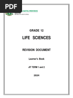 Grade 12 Life Sciences Revision Memo | PDF