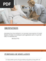 Simulation Effectiveness Tool Modified SET M 040320 | PDF | Simulation | Health Care