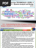 Intro to Systems Development Level 2 | PDF | Computer Programming ...