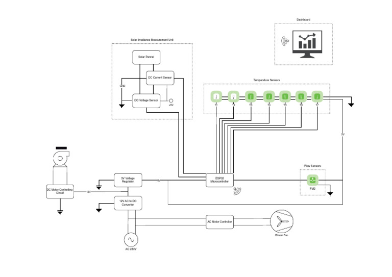 Electrical Diagram.drawio | PDF