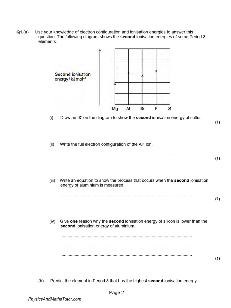 Electron Configuration 2 QP | PDF | Chemical Elements | Ionization