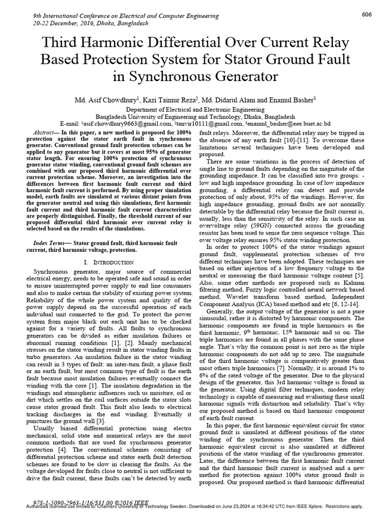 Third_harmonic_differential_over_current_relay_based_protection_system ... Third_harmonic_differential_over_current_relay_based_protection_system ...