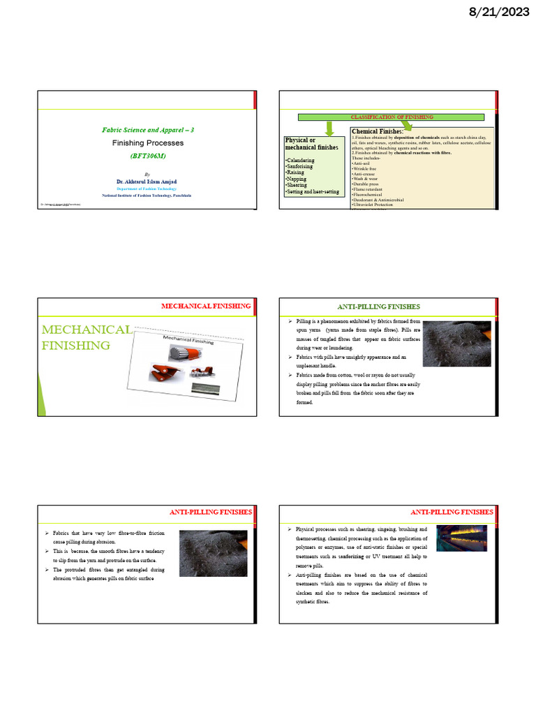 FSA | Download Free PDF | Textiles | Yarn