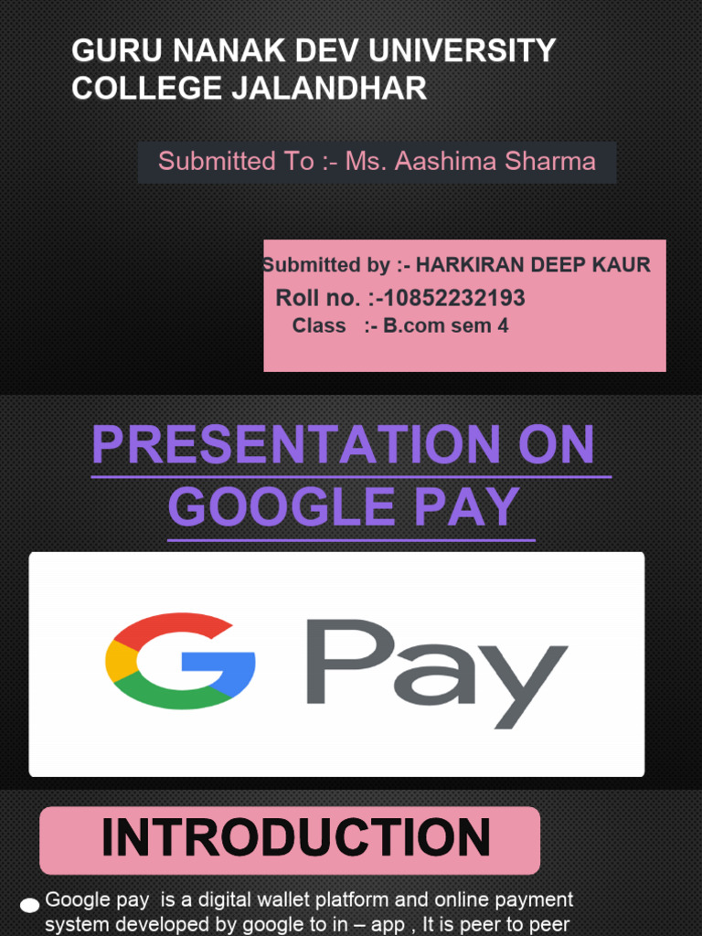 Harkiran Deep Kaur Sir-1 | PDF | Banking Technology | Payments