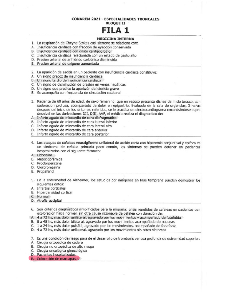 Bloque II Fila 1 - Opt | PDF